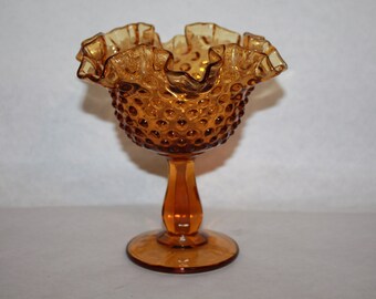 Fenton candy dish | Etsy