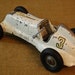 Vintage Thimble Drome Special Tether Car 1950's cast