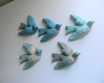 Ceramic birds | Etsy