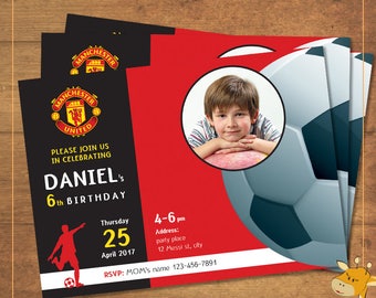 Manchester invite | Etsy