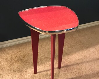 Retro side table | Etsy