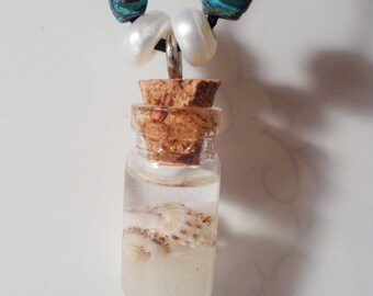 Sea shell necklace | Etsy