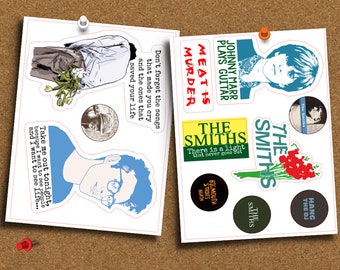 Indie stickers | Etsy