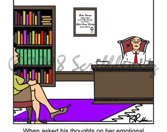 Psychiatry humor | Etsy