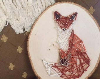 Fox string art | Etsy