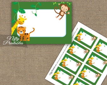 Safari labels | Etsy