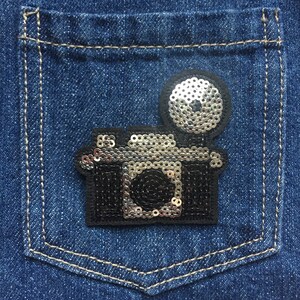 Camera patch | Etsy