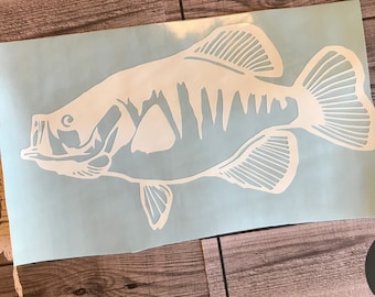 Crappie decal | Etsy