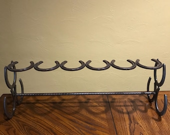 Horseshoe boot rack | Etsy