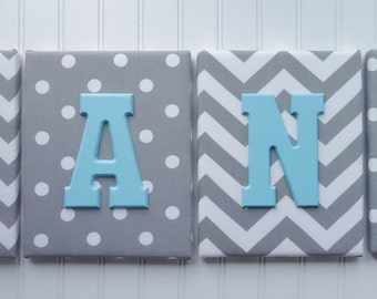 Nursery wall letters | Etsy