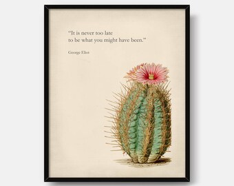 Cactus quotes | Etsy