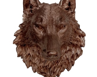 Realistic wolf | Etsy