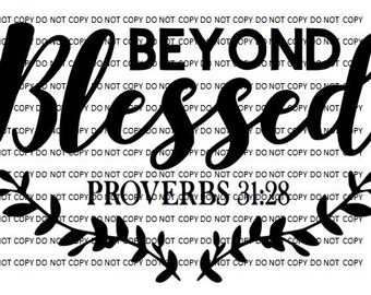 Beyond blessed | Etsy