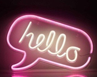 Neon light sign | Etsy