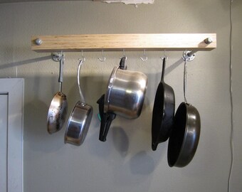 Pipe pot rack | Etsy