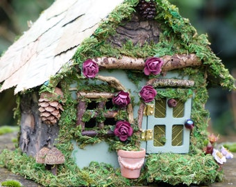 Rustic fairy house | Etsy
