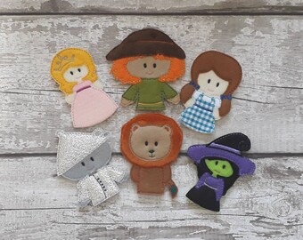 Finger puppets | Etsy