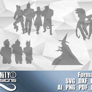 Wizard of oz svg | Etsy