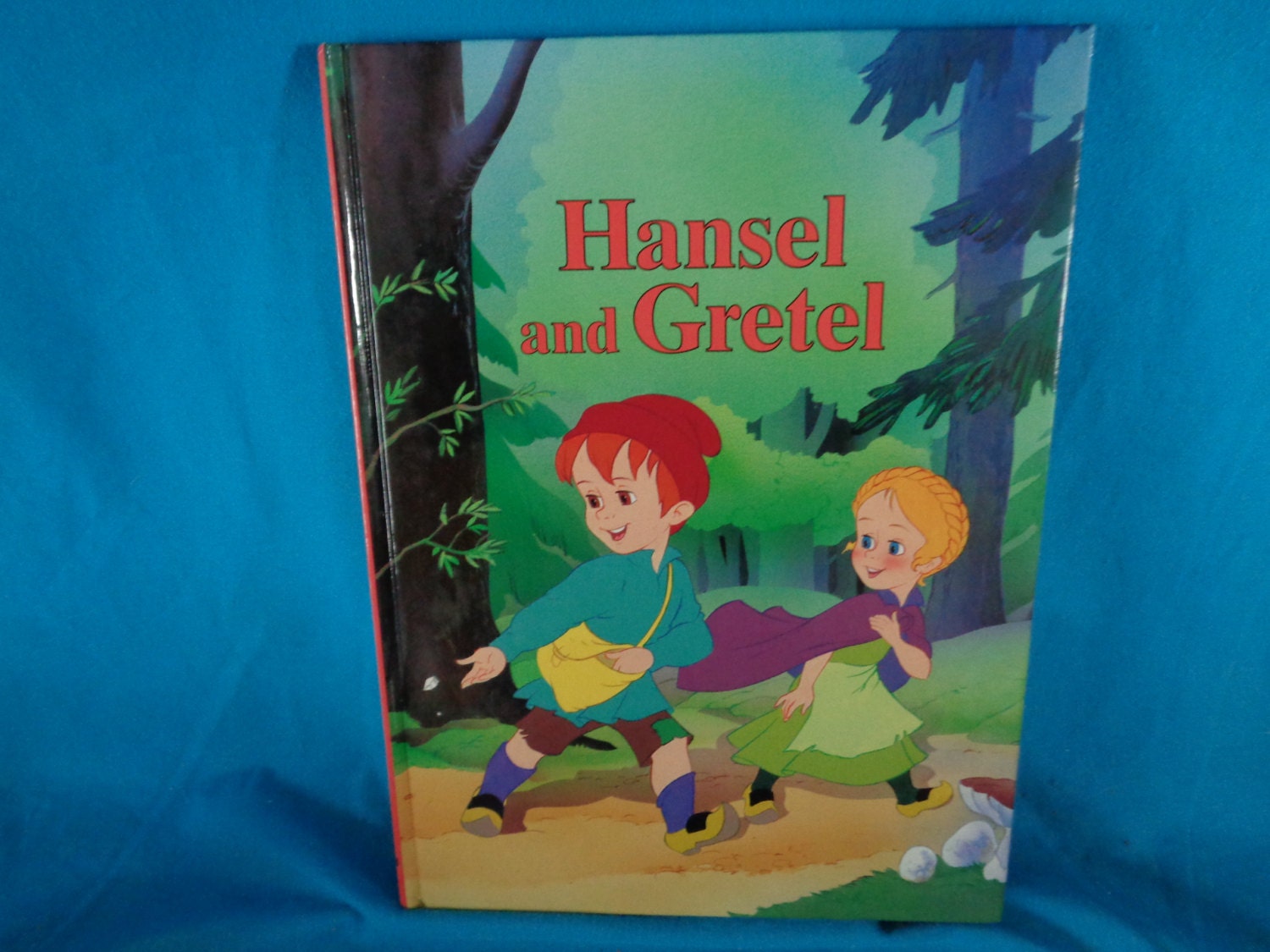 vintage 1994 Hansel and Gretel book