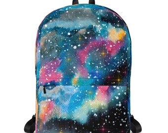 Galaxy backpack | Etsy