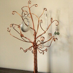 Jewelry tree stand | Etsy