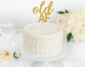 Funny cake topper | Etsy