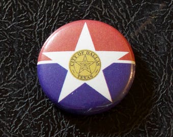 Texas flag pin | Etsy