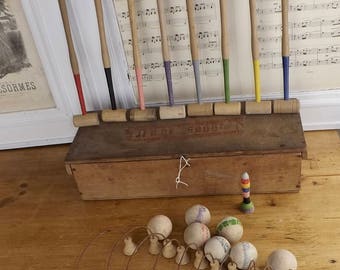 Table croquet | Etsy