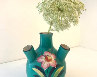 Hand painted vase | Etsy