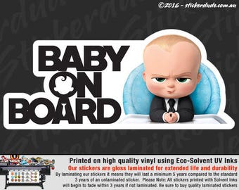 Boss baby stickers | Etsy