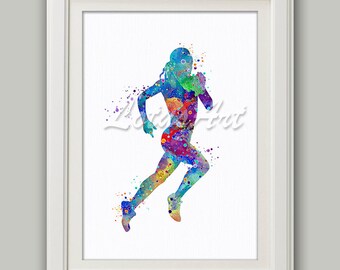 Running art | Etsy