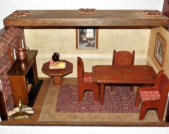 German dollhouse | Etsy