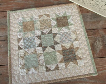 Quilted wall hanging | Etsy