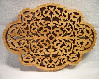 Wooden fretwork | Etsy