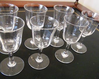 Mini cordial glasses | Etsy