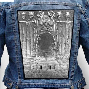 Burzum patch | Etsy