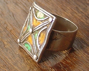 Moroccan ring | Etsy