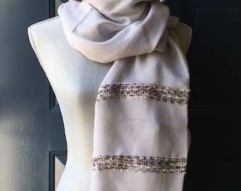 Bohemian scarf | Etsy