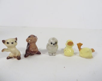 Ceramic animals | Etsy