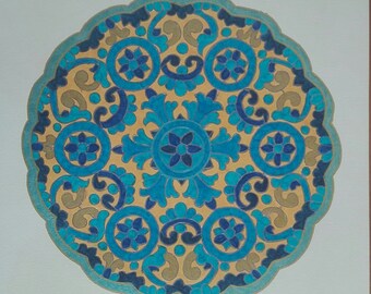 Andalusian Capriole by commission