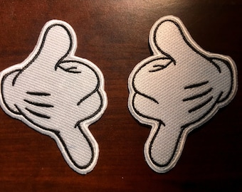 Mickey hang loose | Etsy