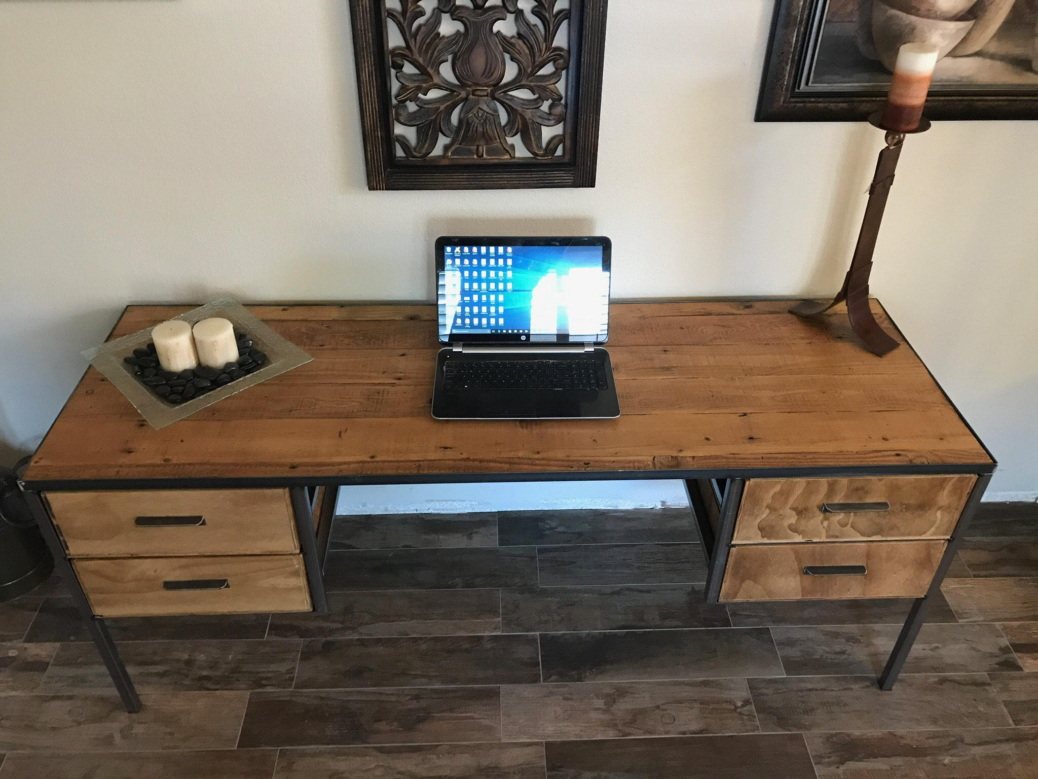 Rustic Desk