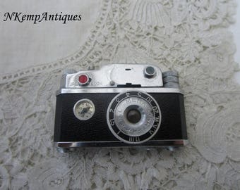 Very RARE Antique Ronson Literpact Cigarette Lighter & Makeup