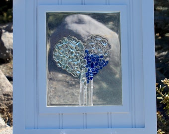 Sea glass window | Etsy