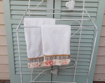 Towel drying rack | Etsy