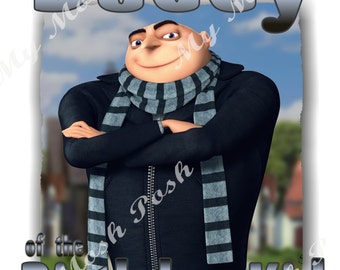 Gru | Etsy