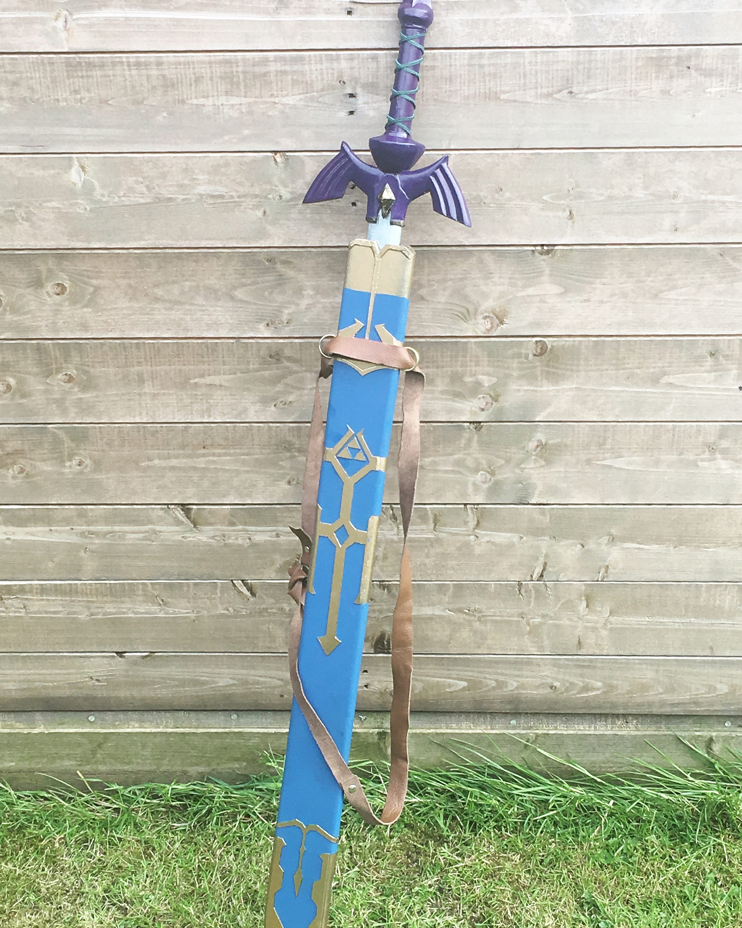 Master sword scabbard cosplay