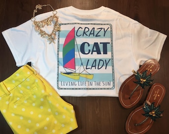 Crazy cat lady | Etsy