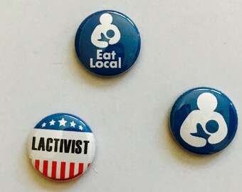 Breastfeeding pin | Etsy