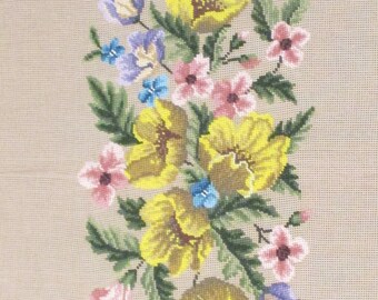 Large needlepoint | Etsy